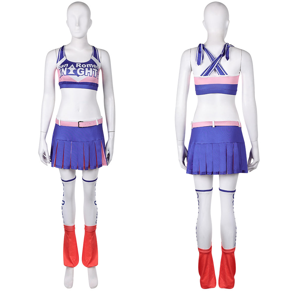 Lollipop Chainsaw Repop Juliet Starling Cosplay Outfits Anicossky