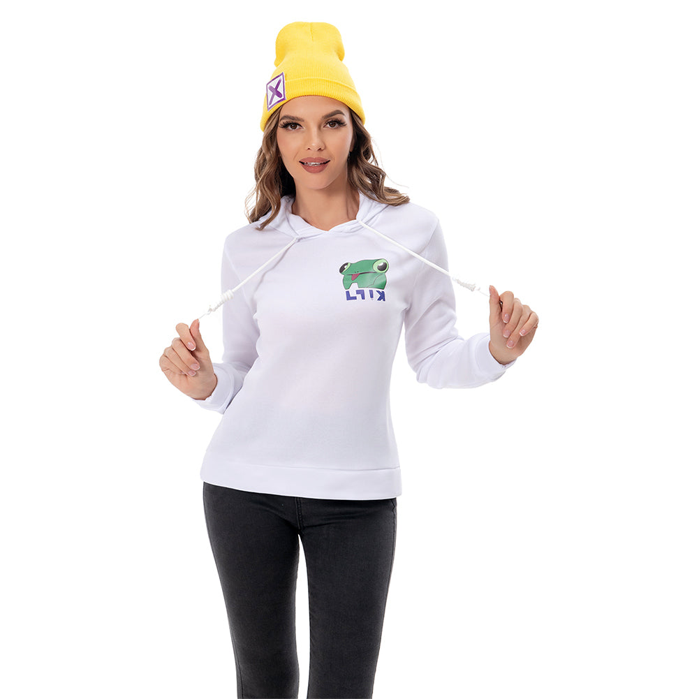 Valorant Killjoy Cosplay Costume Hoodie Hat Pullover Outfits Halloween ...