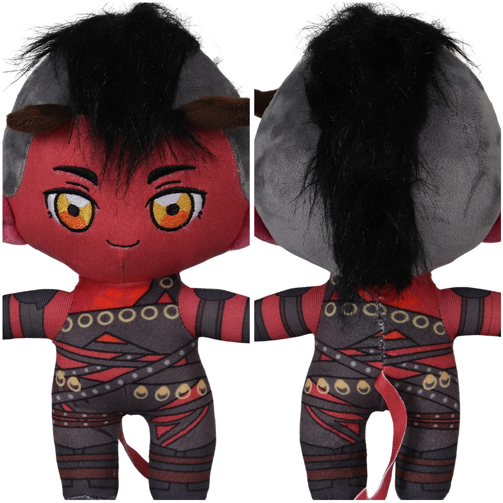 23CM Baldur's Gate 3 Karlach Plush Cartoon Soft Stuffed Dolls Mascot B ...