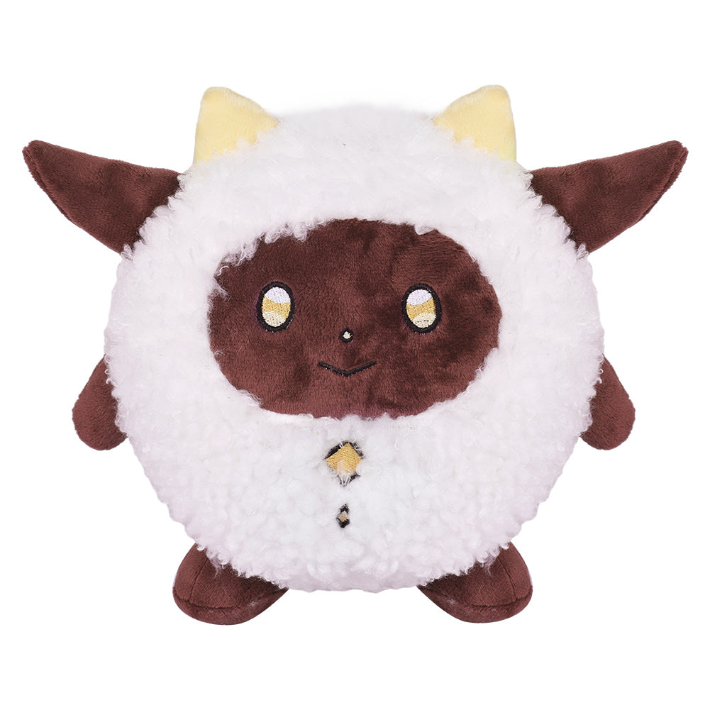 Palworld Cartoon Plush Lamball Soft Stuffed Dolls Mascot Birthday Xmas ...