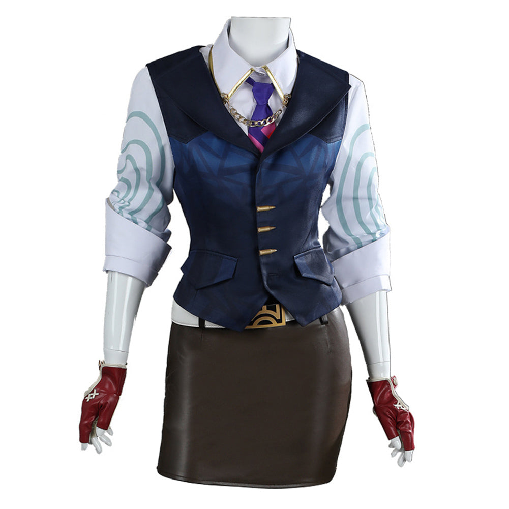 Chamber VALORANT Crossplay Cosplay Costume Outfits – Anicossky