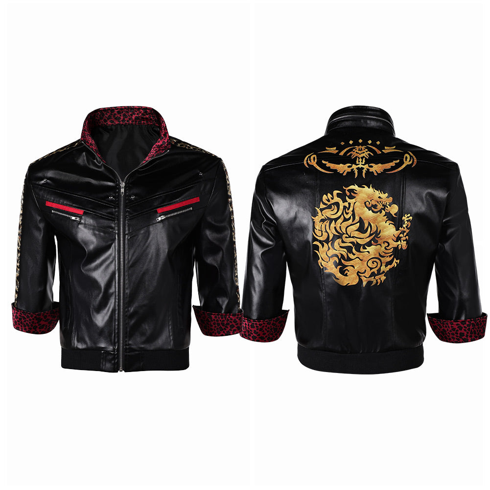 Final Fantasy Cloud Strife black Jacket Cosplay Outfits – Anicossky