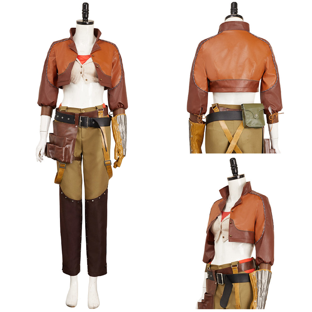 Gemma Costume Monster Hunter Gemma Cosplay Outfits – Anicossky