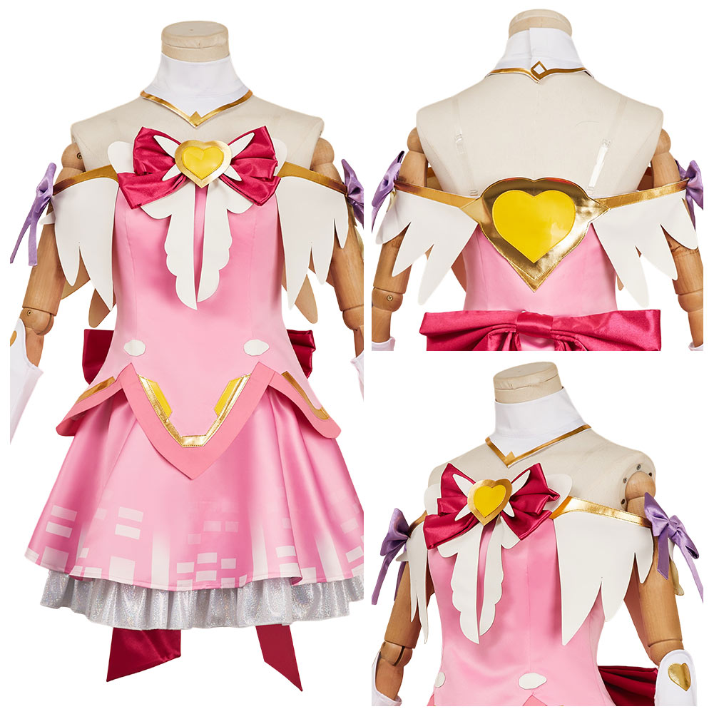 Juno Heart of Hope Cosplay Overwatch Juno Halloween Carnival Costume ...