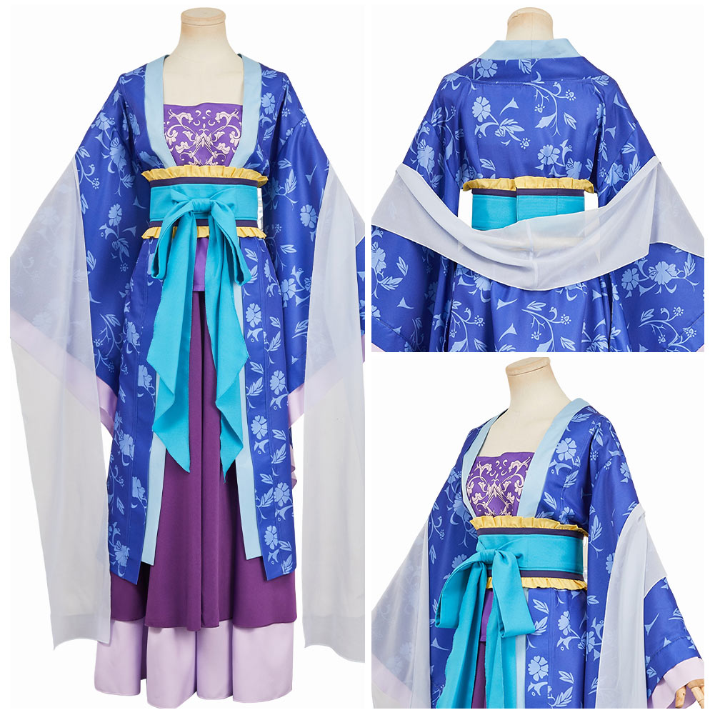 Lihua Lady The Apothecary Diaries Rifa Hanfu Cosplay Costume Outfits ...