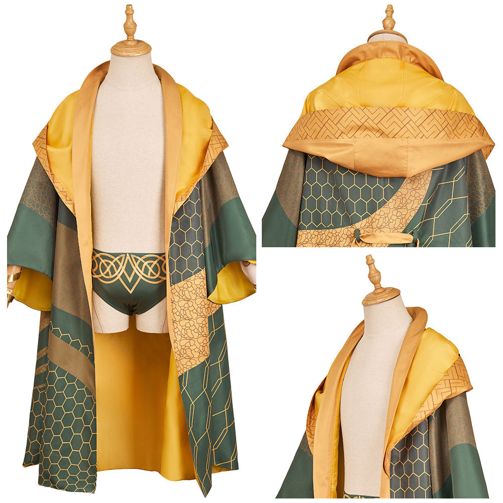 Loki Swimsuit Marvel Rivals Loki Cosplay Costume – Anicossky
