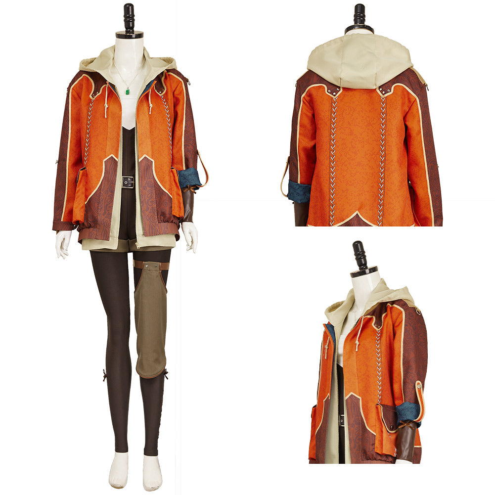 Monster Hunter Wilds Alma cosplay Cosplay Costume Outfits – Anicossky