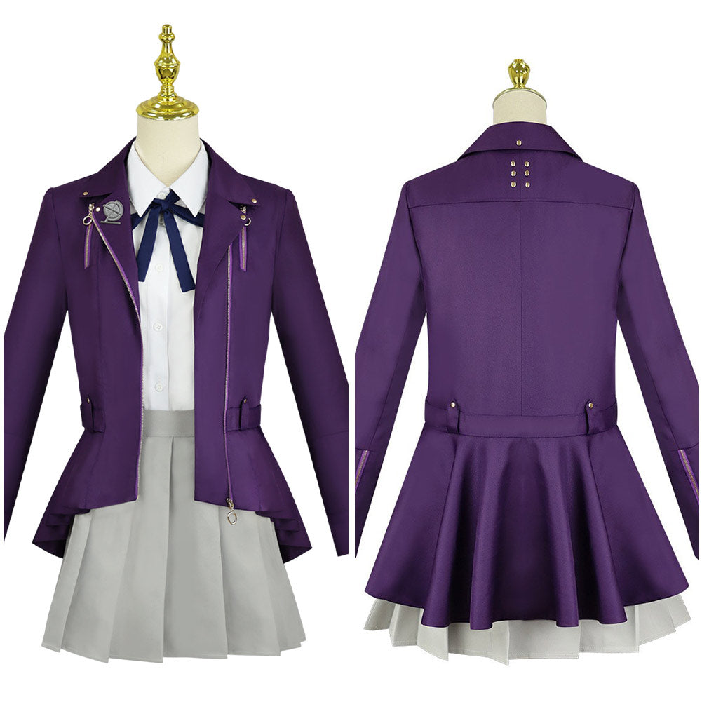 Nozomi Kirifuji Uniform The Hundred Line Nozomi Cosplay Outfits – Anicossky
