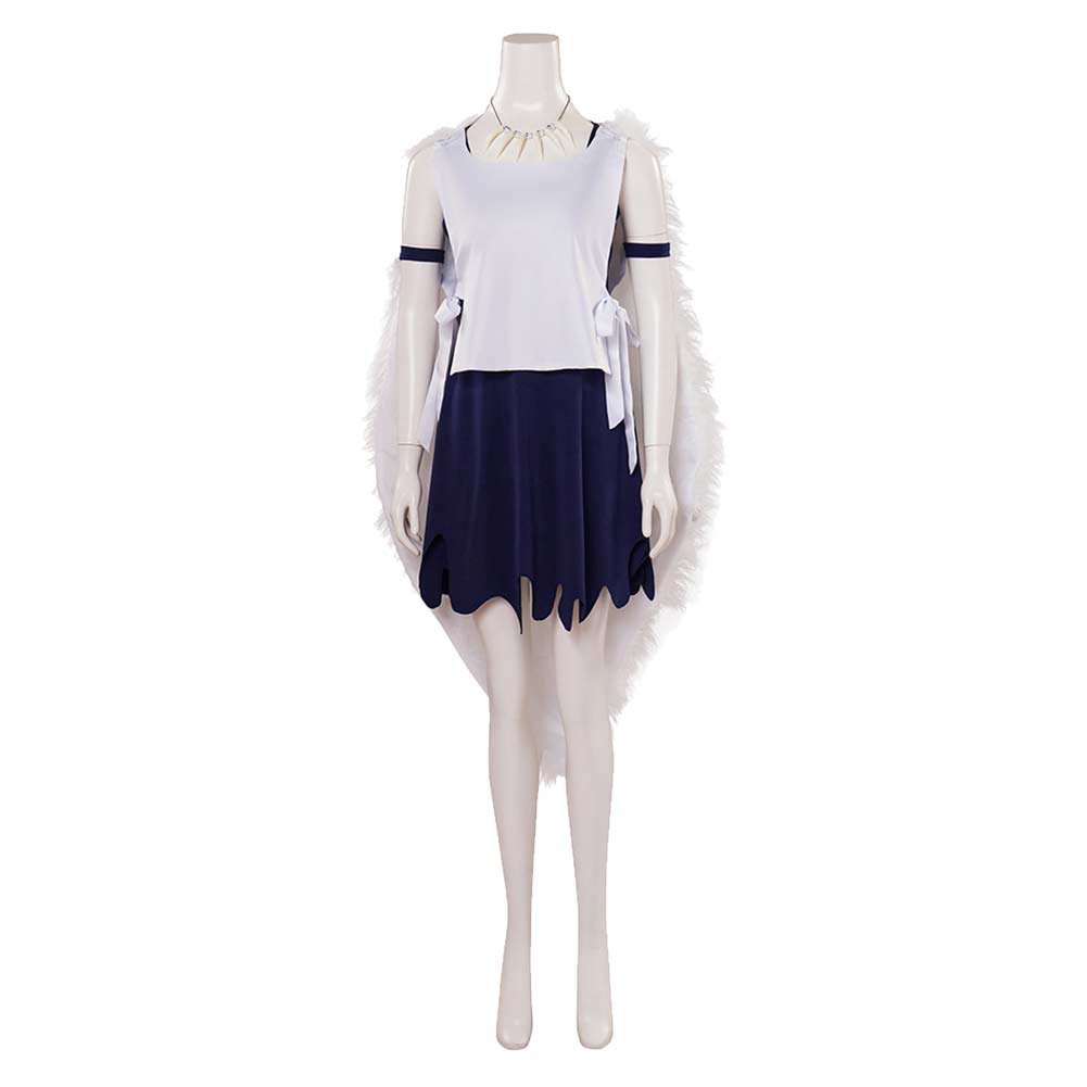 Princess Mononoke San Costume Cosplay Outfits – Anicossky