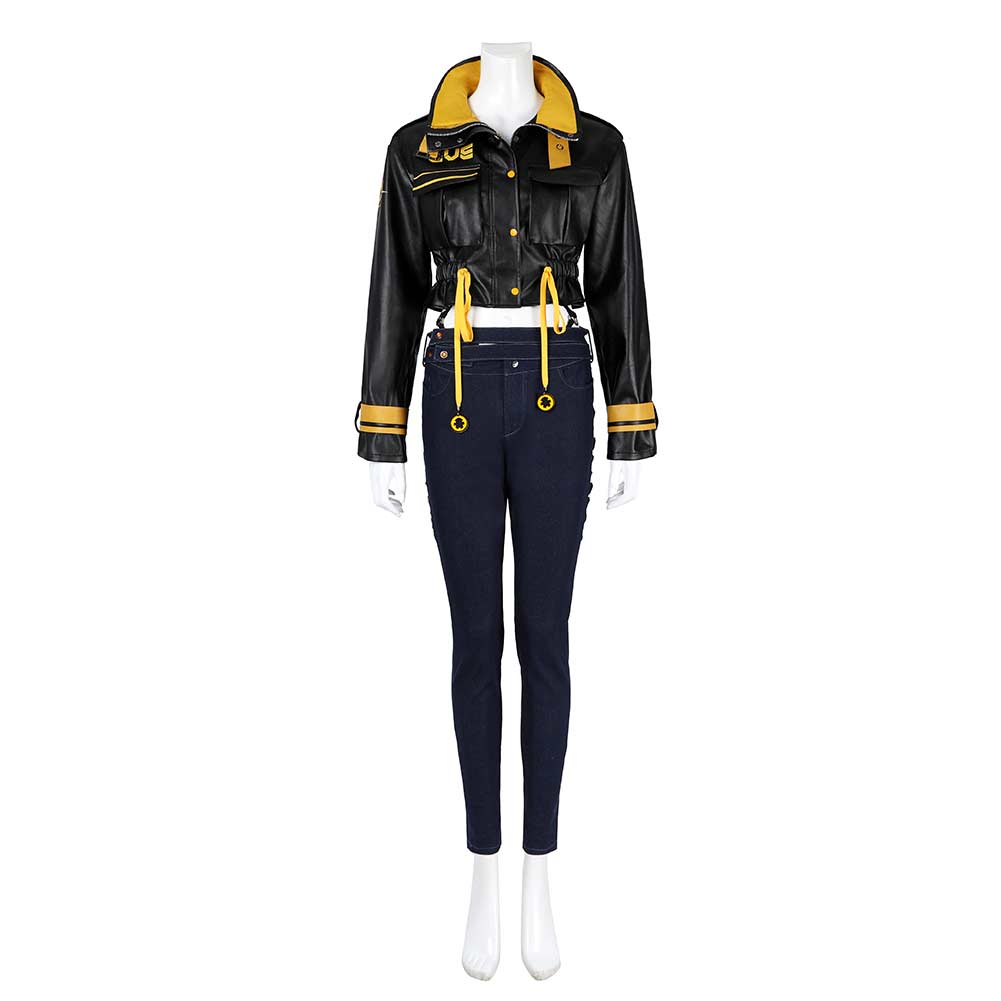 Stellar Blade EVE 07 Wasteland Adventurer Cosplay Outfits – Anicossky