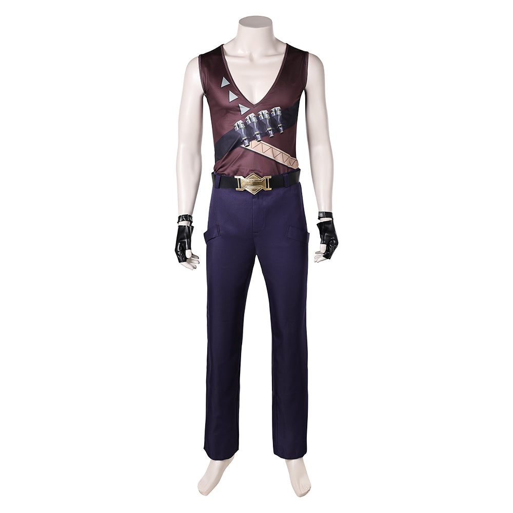 Tejo Valorant Costume SET Cosplay Outfits – Anicossky