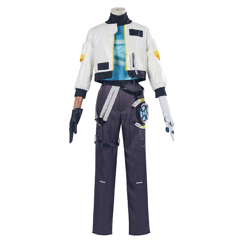 VALORANT Deadlock Cosplay Costume Outfits Halloween Carnival Suit ...