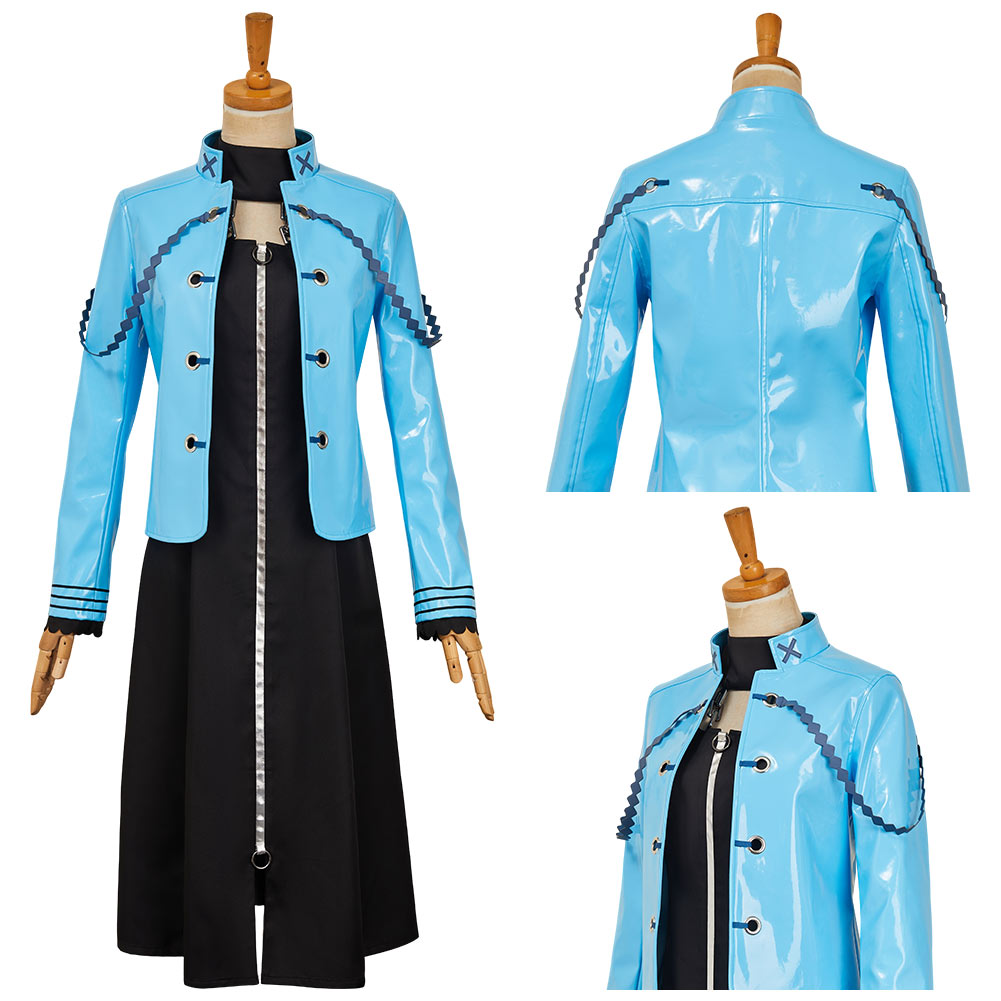 Virgin Punk: Clockwork Girl (2025) Ubu Shinsui Cosplay Outfits – Anicossky
