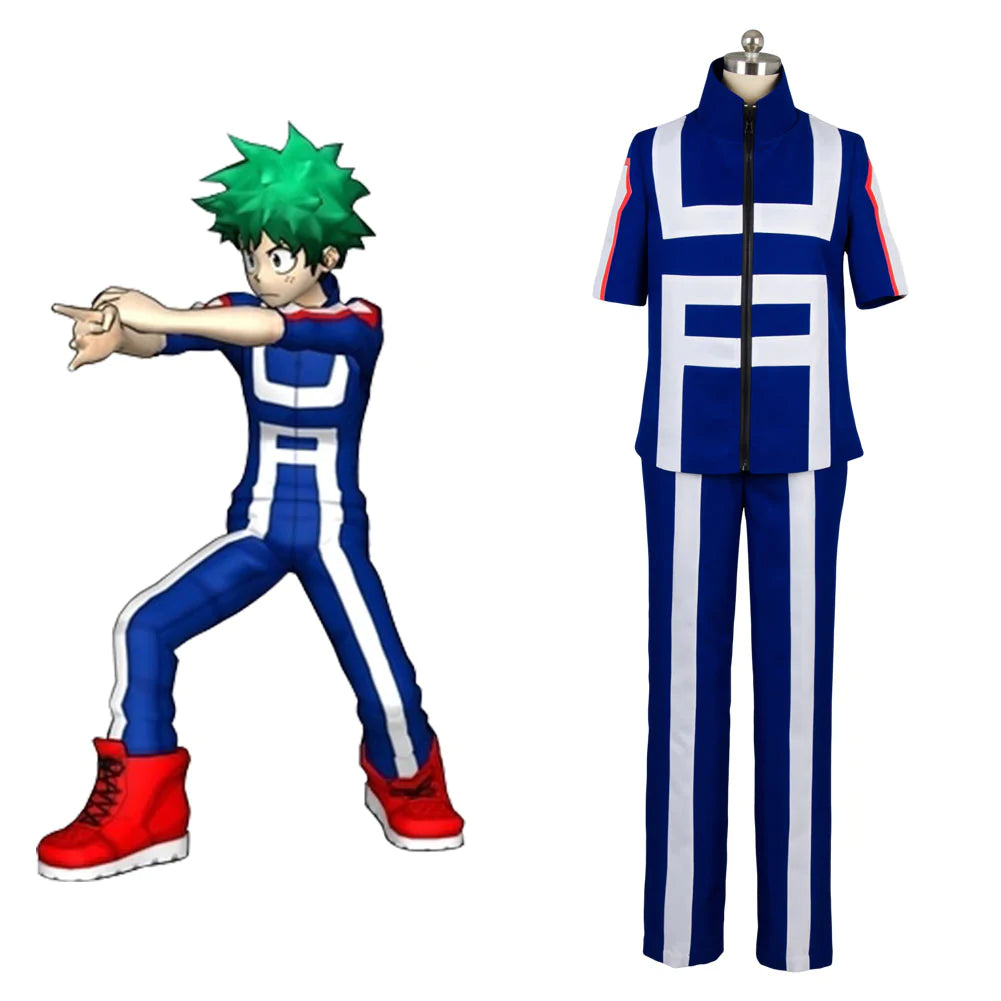 Boku no Hero Academia My Hero Academia Izuku Midoriya Training Suit Co ...