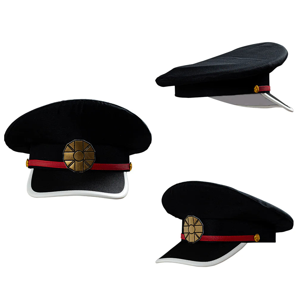 Toilet-Bound Hanako-kun Hanako-kun Hat Cap Cosplay Props – Anicossky