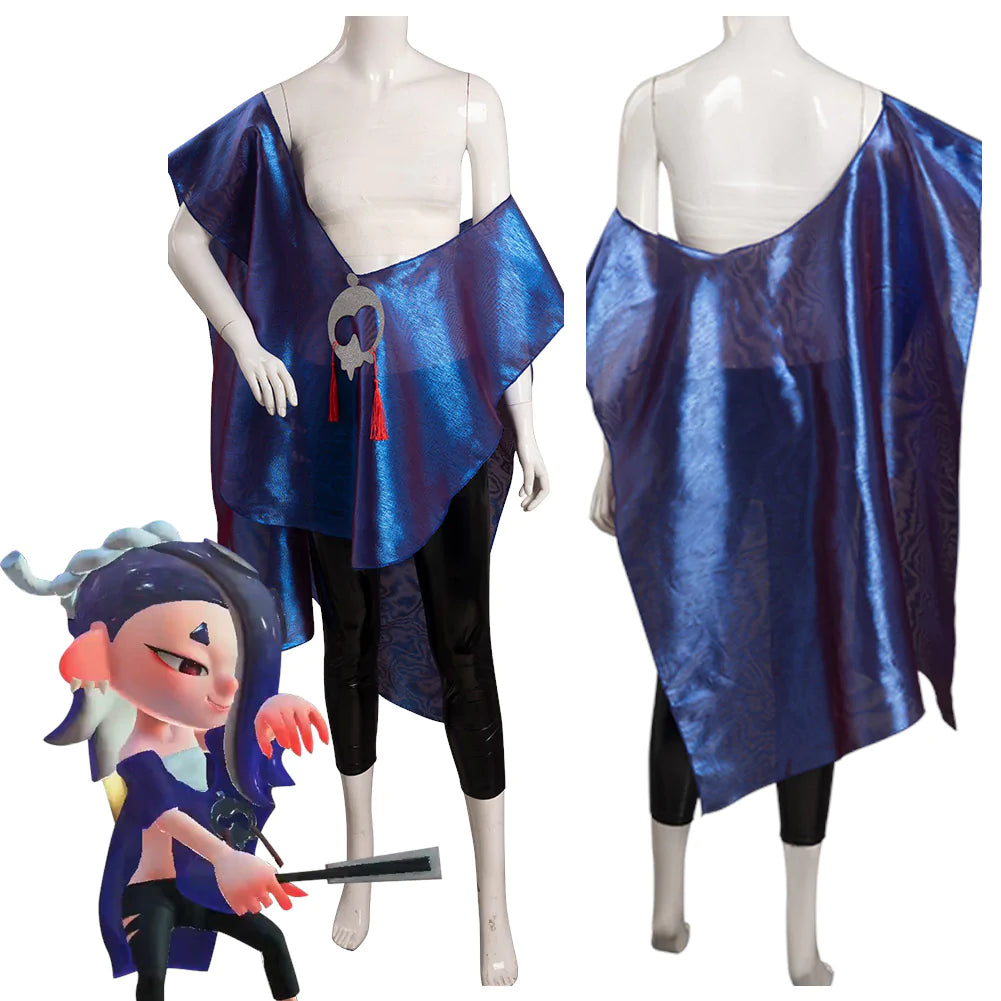 Splatoon 3 - Shiver Cosplay Costume Outfits Halloween Carnival Suit ...