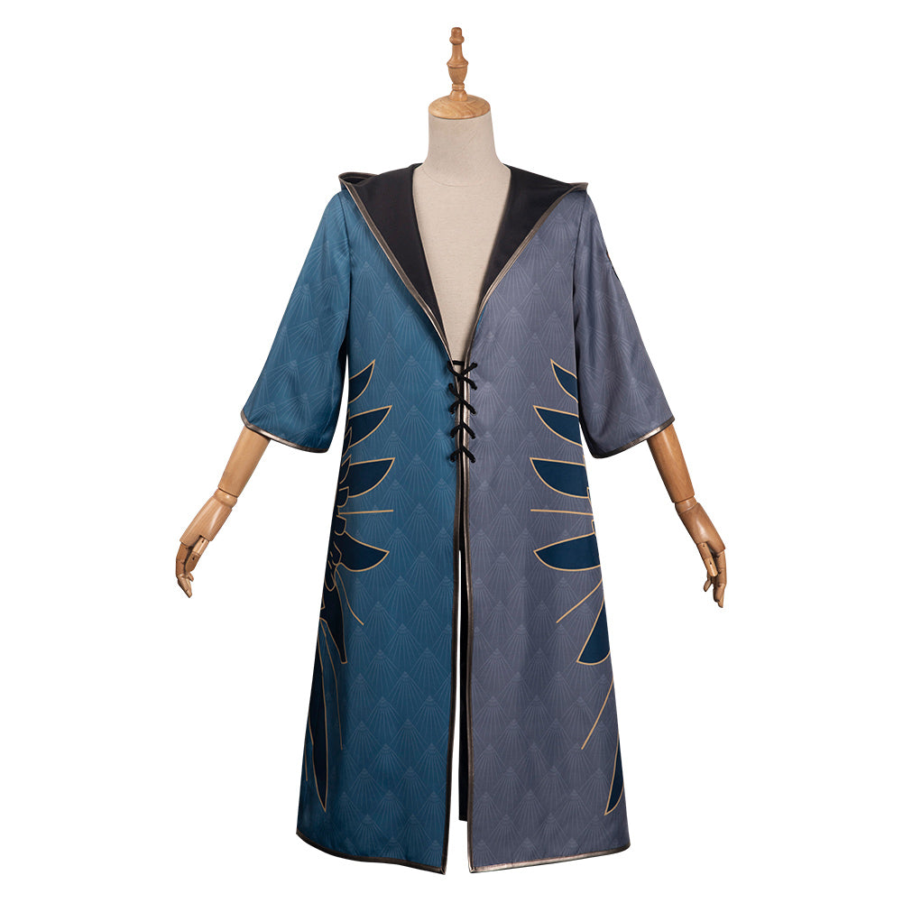 Hogwarts Legacy Ravenclaw Robe Cosplay Costume Robe Outfits Halloween ...