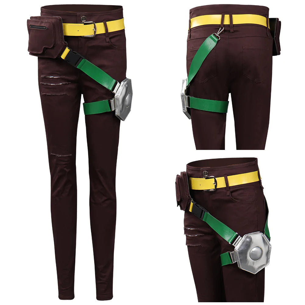 VALORANT Killjoy Cosplay Costume Pants Belt Outfits Halloween Carnival ...