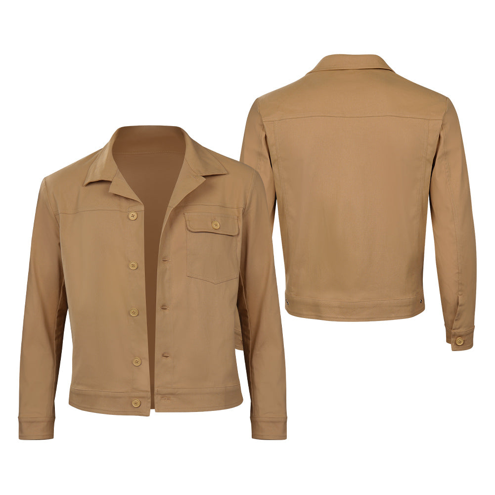 The Last of Us Joel Miller Cosplay Costume Coat Outfits Halloween Carn ...
