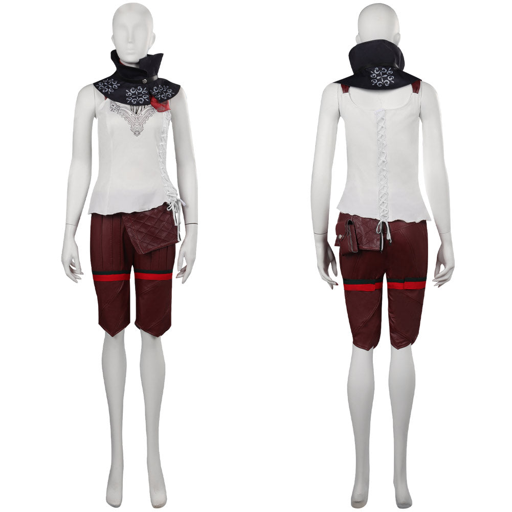 Final Fantasy XVI Mid Cosplay Costume Midadol Telamon Halloween Carniv ...