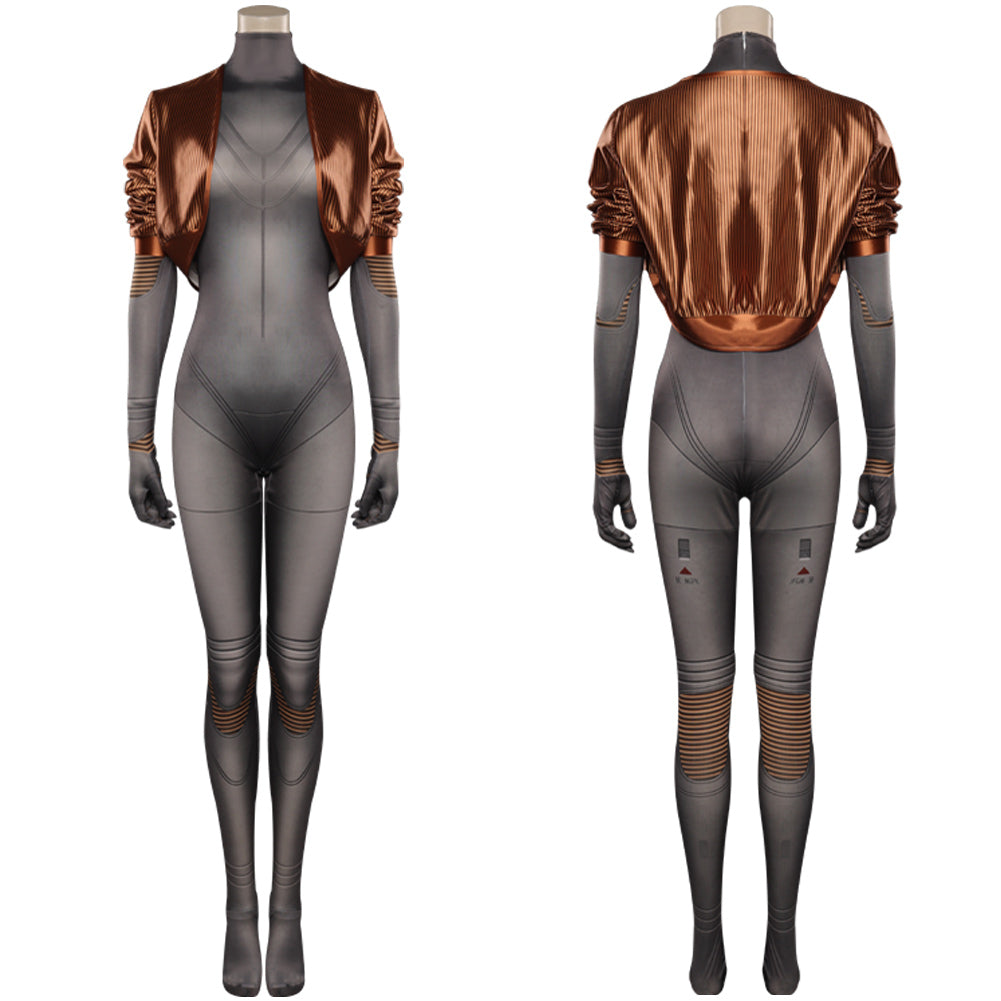 Atomic Heart The Twins Right Outfits Cosplay Costume Halloween Carniva ...