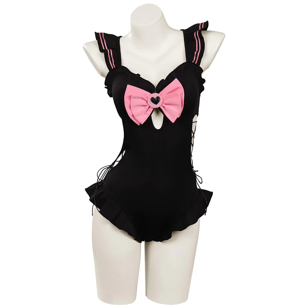 Sailor Moon Chibiusa Cosplay Swimsuit Outfits Halloween Carnival Suit ...