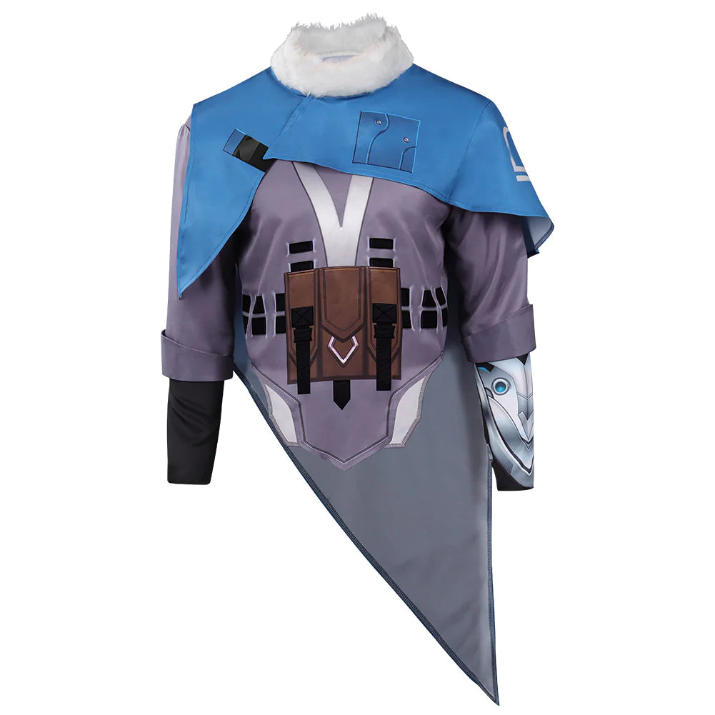 Valorant Sova Cosplay Costume Top Cloak Outfits Halloween Carnival Sui ...