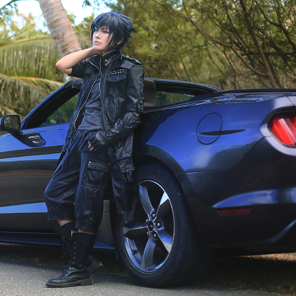 Game Final Fantasy XV Noctis Lucis Caelum Outfit Cosplay Costume ...