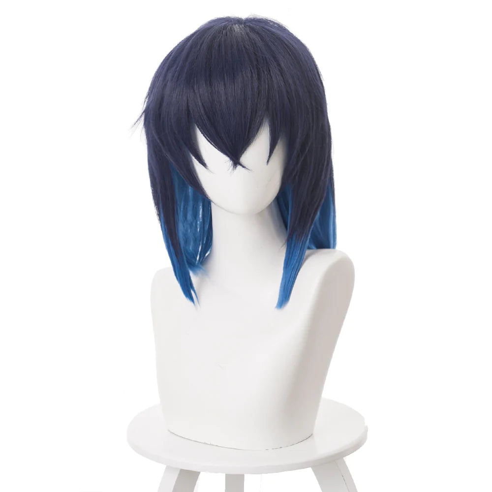 Demon Slayer Hashibira Inosuke Cosplay Wigs – Anicossky