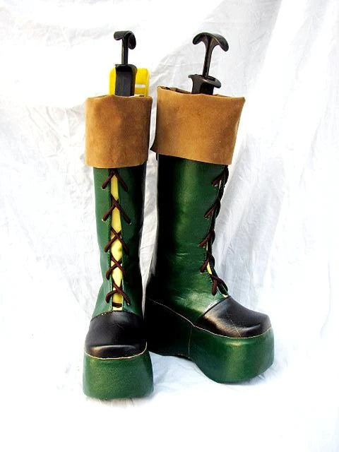 Hunter X Hunter Gon Freecss Cosplay Boots Custom Made – Anicossky