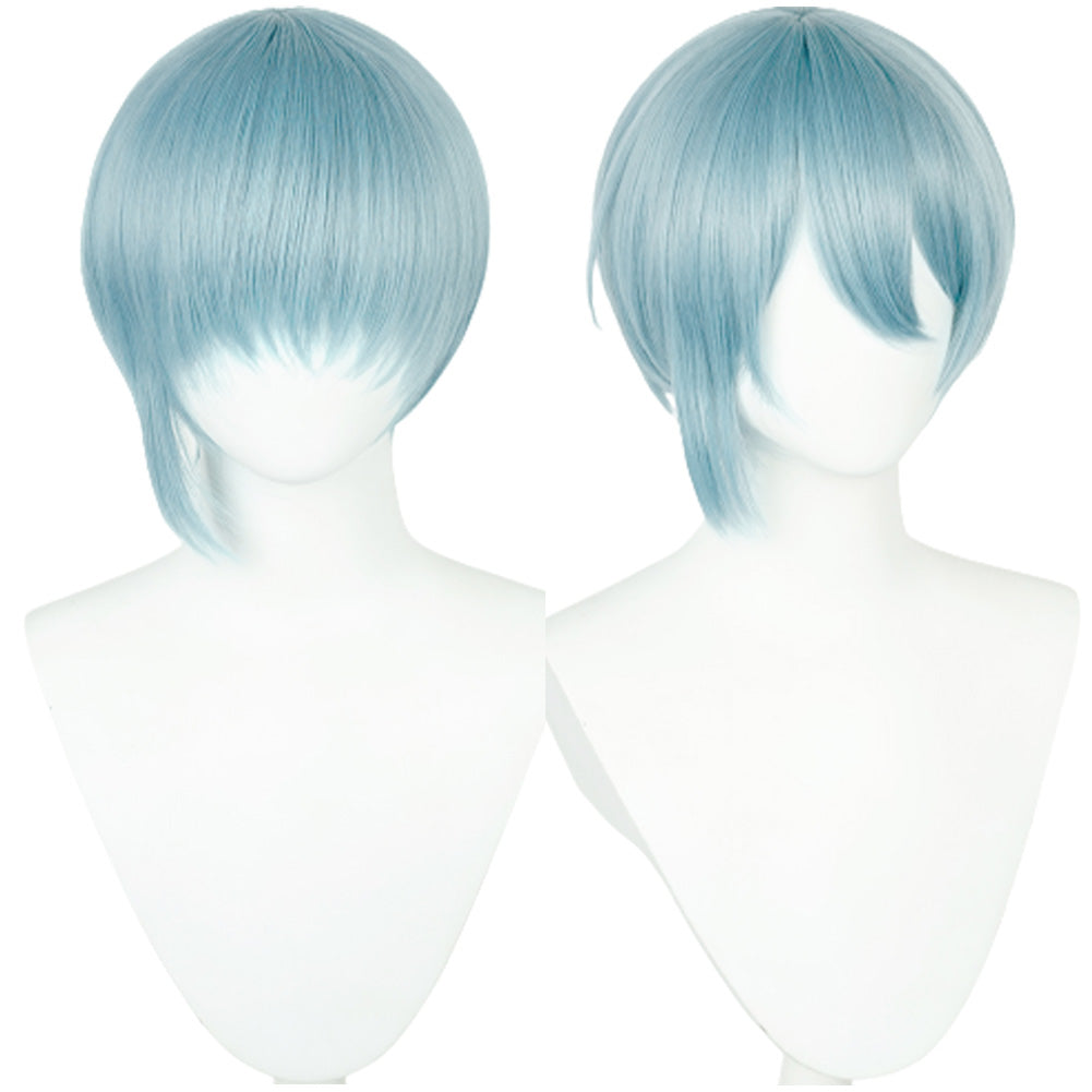 Blue Lock Hiori Yo Cosplay Wig Heat Resistant Synthetic Hair Carnival ...