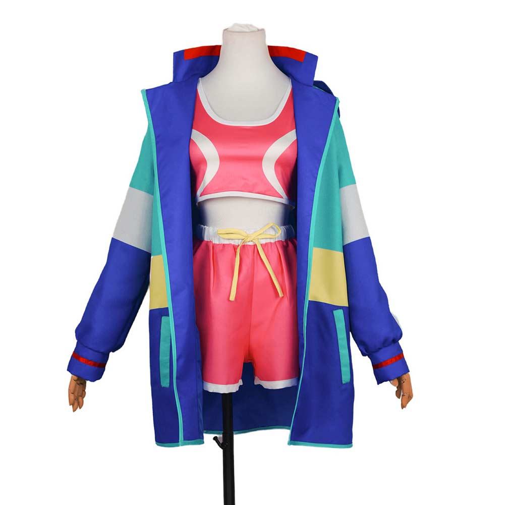 Zom 100: Bucket List of the Dead Shizuka Mikazuki Cosplay Costume Hall ...