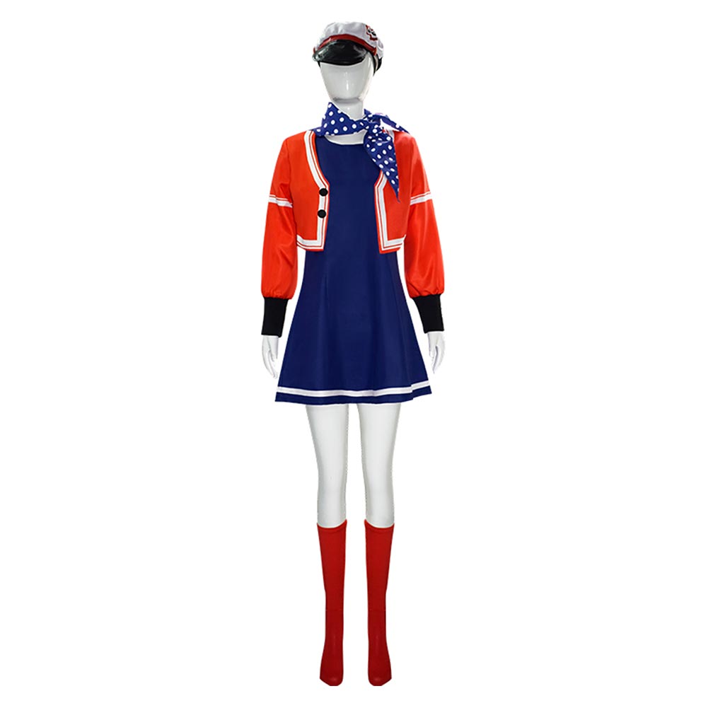 Reverse:1999 Regulus Cosplay Costume Outfits Halloween Carnival Party ...