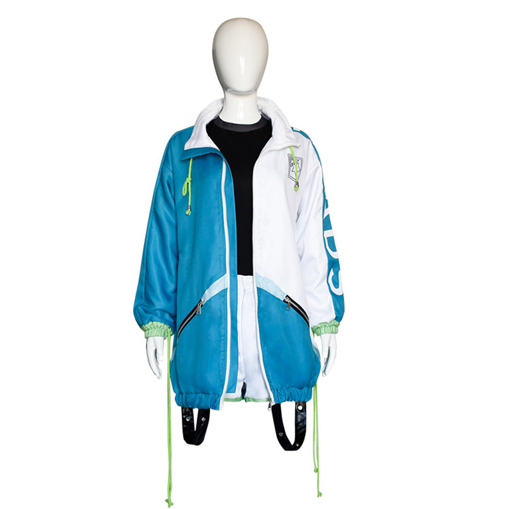 Project Sekai Colorful Stage! Shiraishi An Cosplay Costume Outfits Hal ...