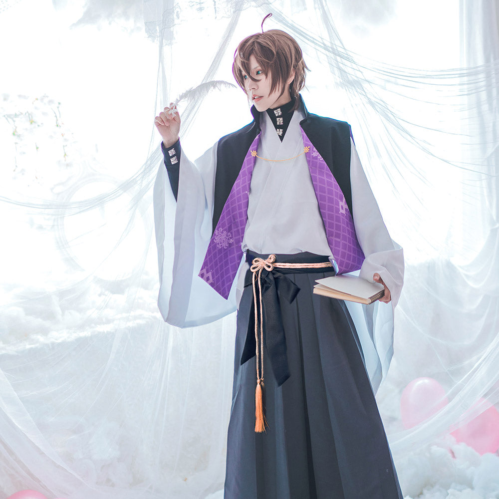 Hypnosis Mic: Division Rap Battle DRB GENTARO YUMENO Kimono Cosplay Co ...