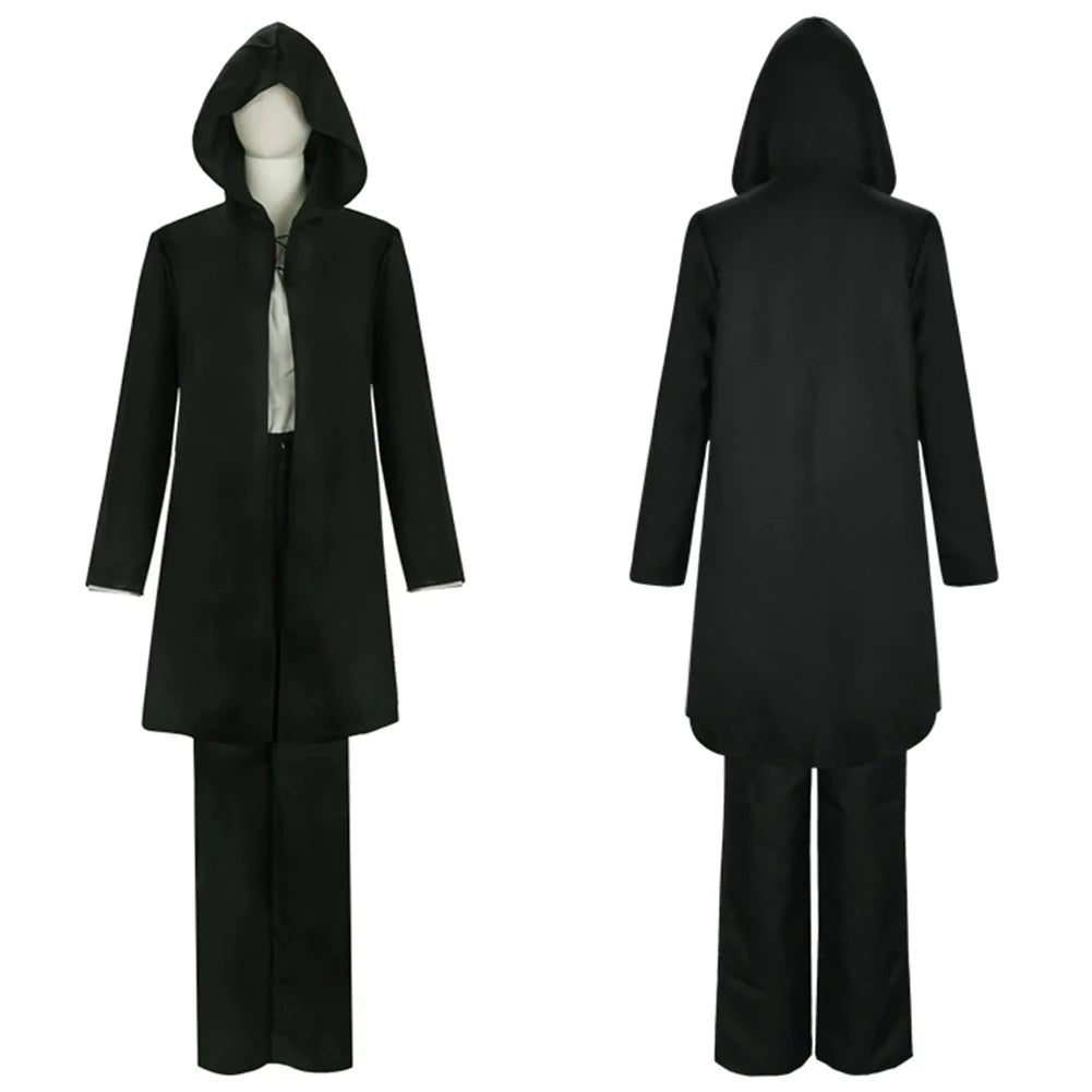 Attack on Titan Eren Jaeger Halloween Carnival Suit Cosplay Costume ...