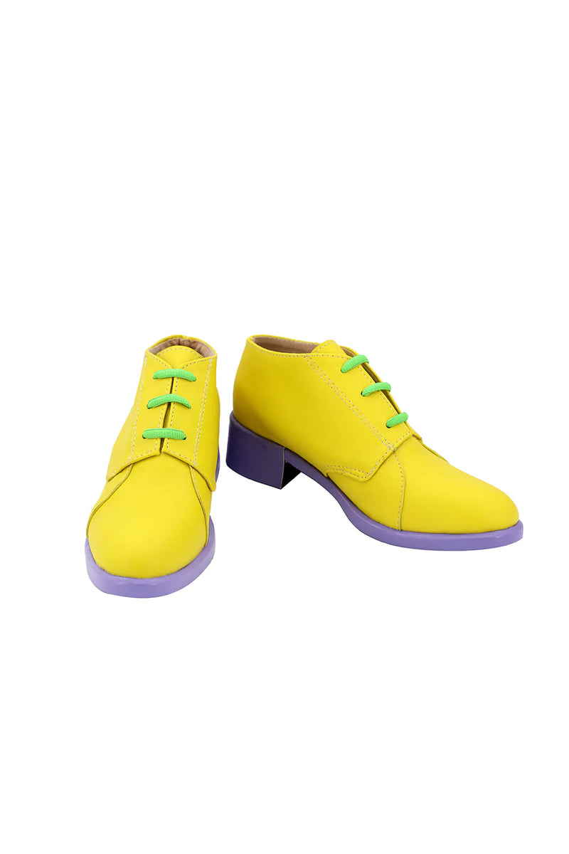 JoJo's Bizarre Adventure Rohan Kishibe Boots Cosplay Shoes – Anicossky