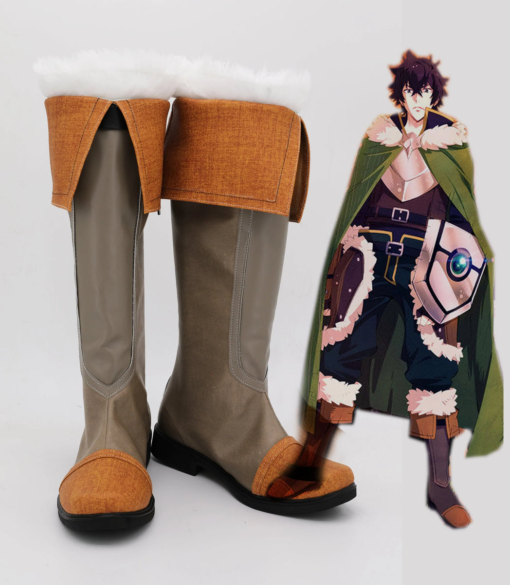 The Rising of the Shield Hero Naofumi Iwatani Cosplay Shoes – Anicossky