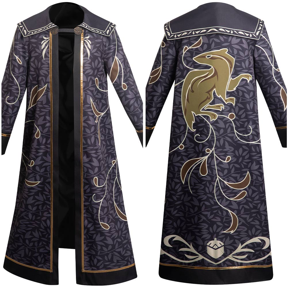 Hogwarts Legacy Hufflepuff Cosplay Costume Robe Outfits Halloween Carn ...
