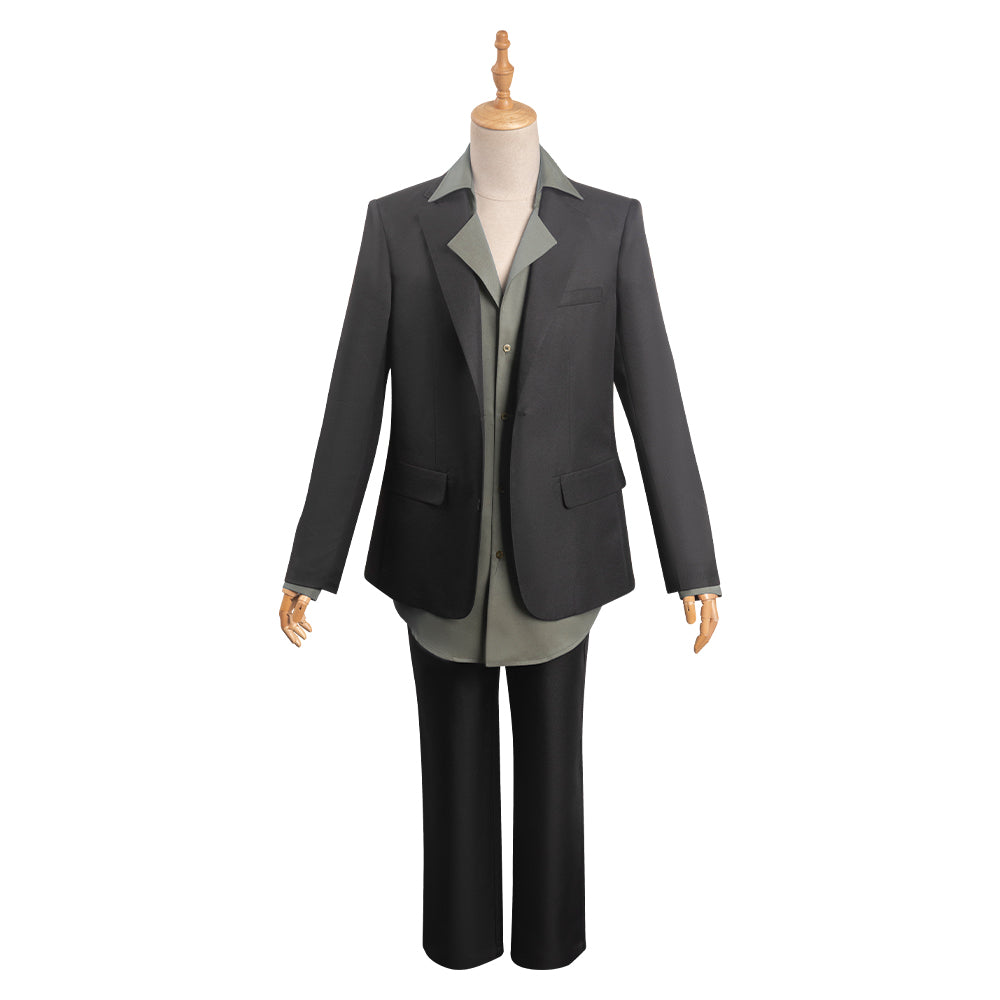 TRIGUN STAMPEDE Nicholas Wolfwood Cosplay Costume Outfits Halloween Ca ...