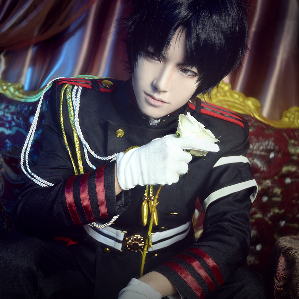 Guren Ichinose Seraph of the End Uniform Cosplay Costume – Anicossky