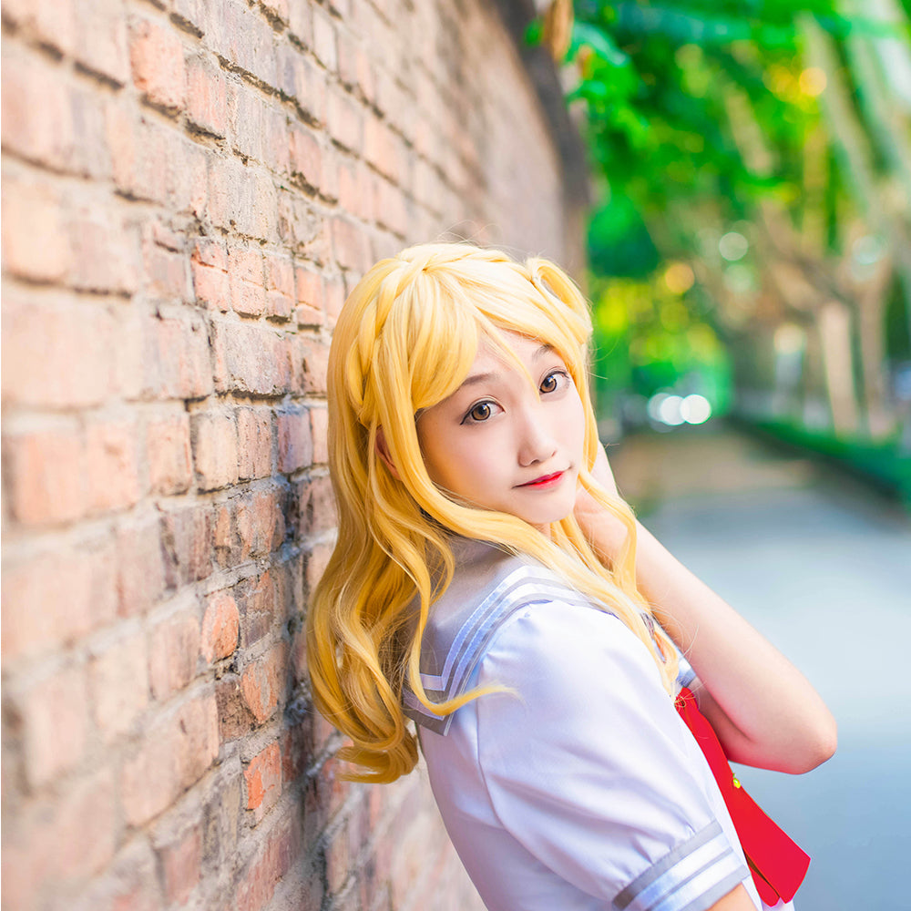 Love Live! Sunshine!! Aqours School Uniform Cosplay Costume – Anicossky