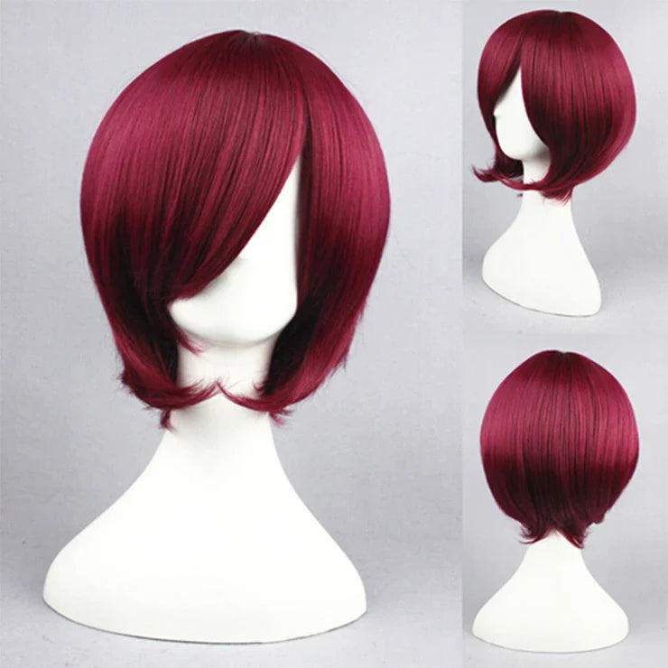 One Piece Shanks Cosplay Wig – Anicossky