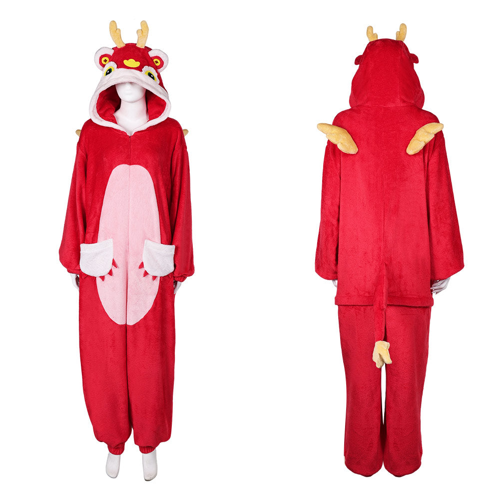 Baby Dragon pajamas Cosplay Costume Outfits – Anicossky