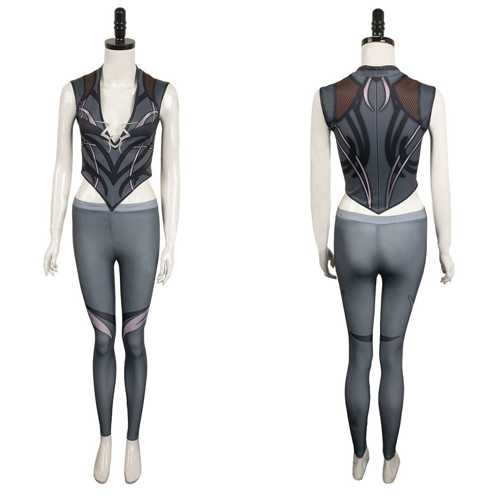 Baldur's Gate Shadowheart Cosplay Costume Outfits Halloween Carnival S ...