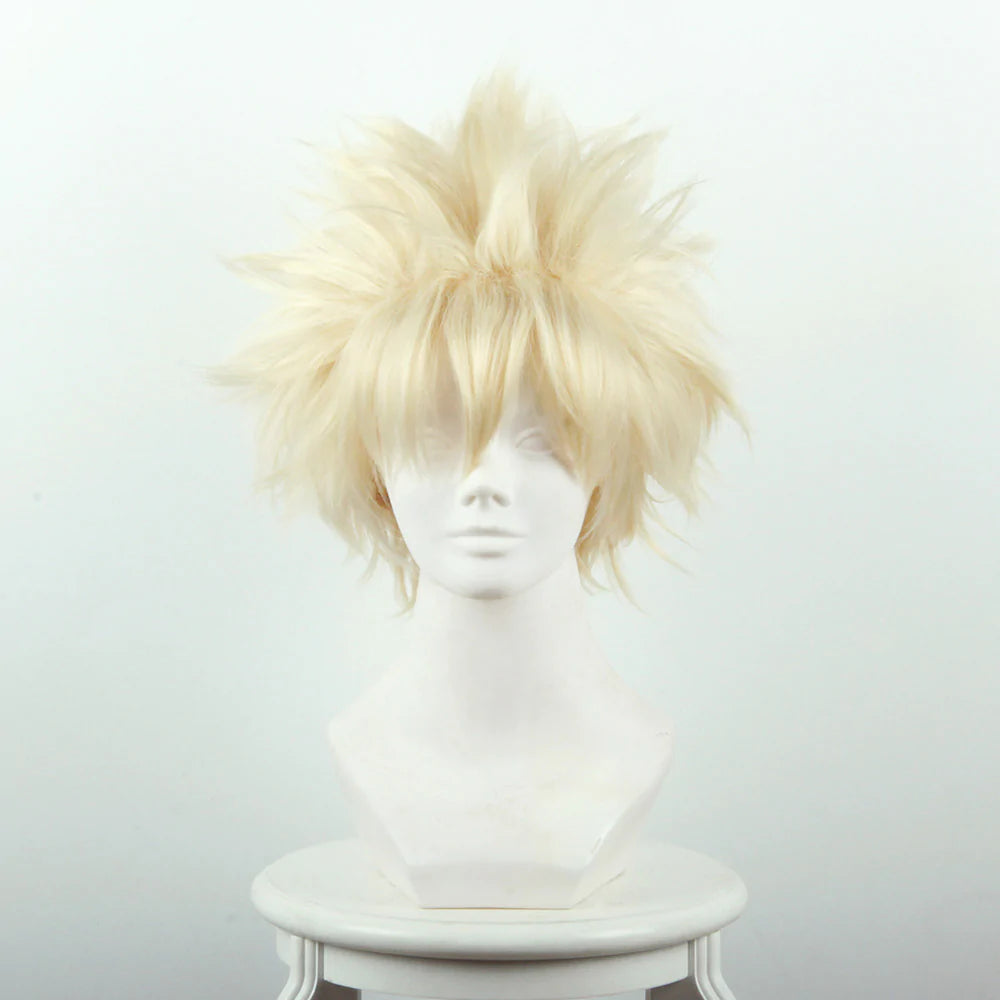 Boku no Hero Academia My Hero Academia Katsuki Bakugo Wig Cosplay Wigs ...