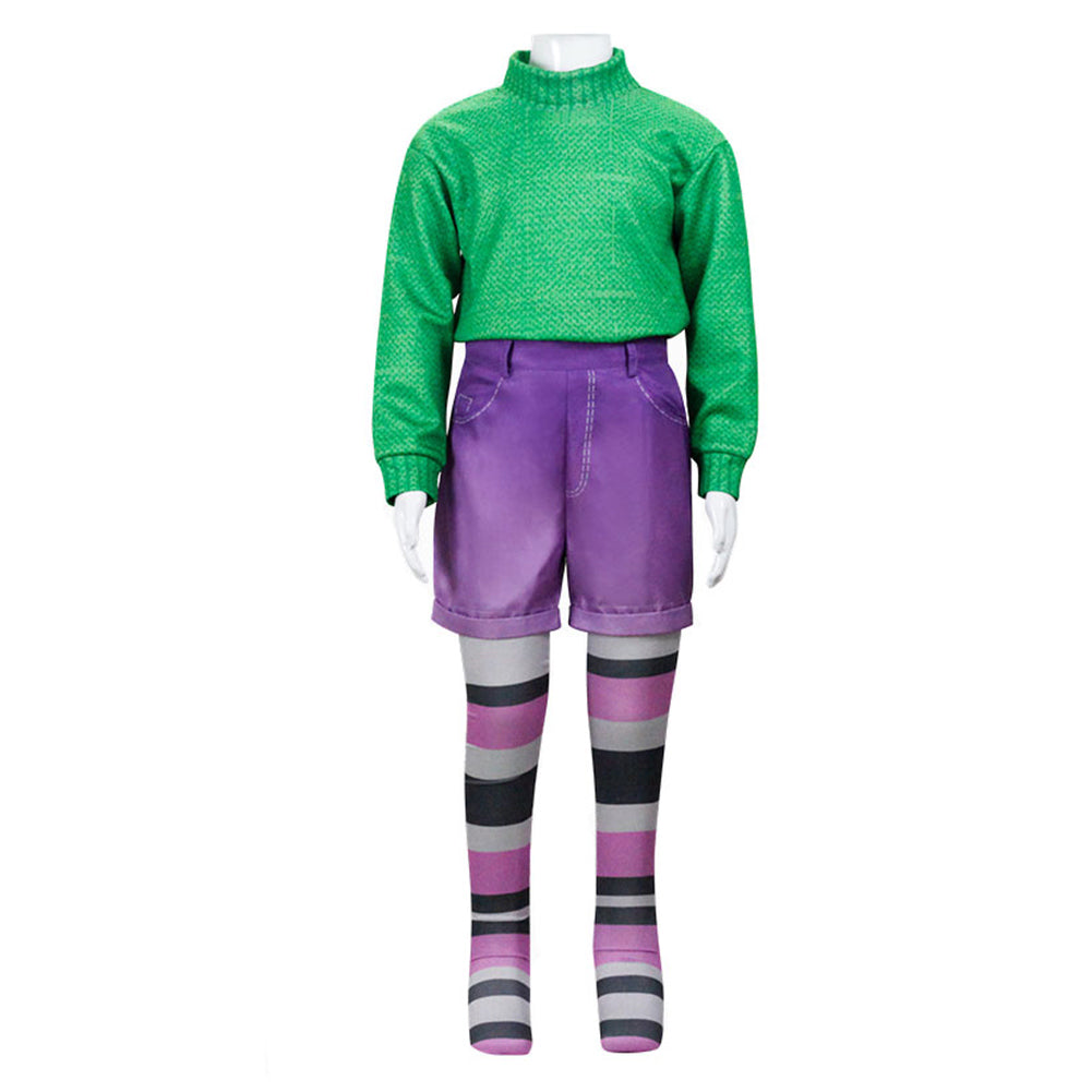 Kids Children Ruby Gillman Teenage Kraken Ruby Gillman Cosplay Costume ...