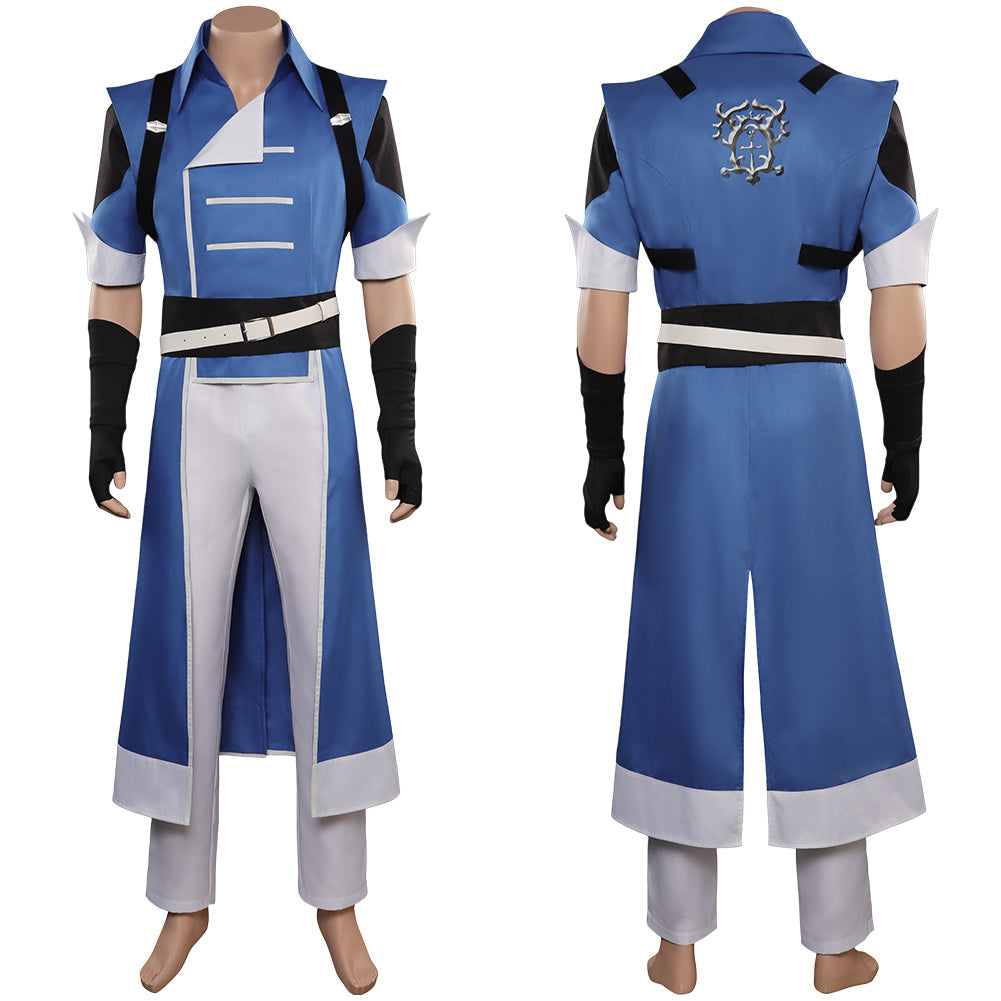 Castlevania: Nocturne Richter Belmont Cosplay Costume Halloween Carniv ...
