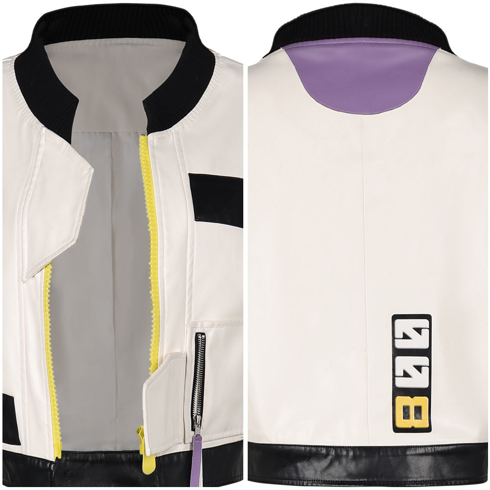 Deadlock Costume Set Valorant Deadlock Cosplay Halloween Carnival Outf ...