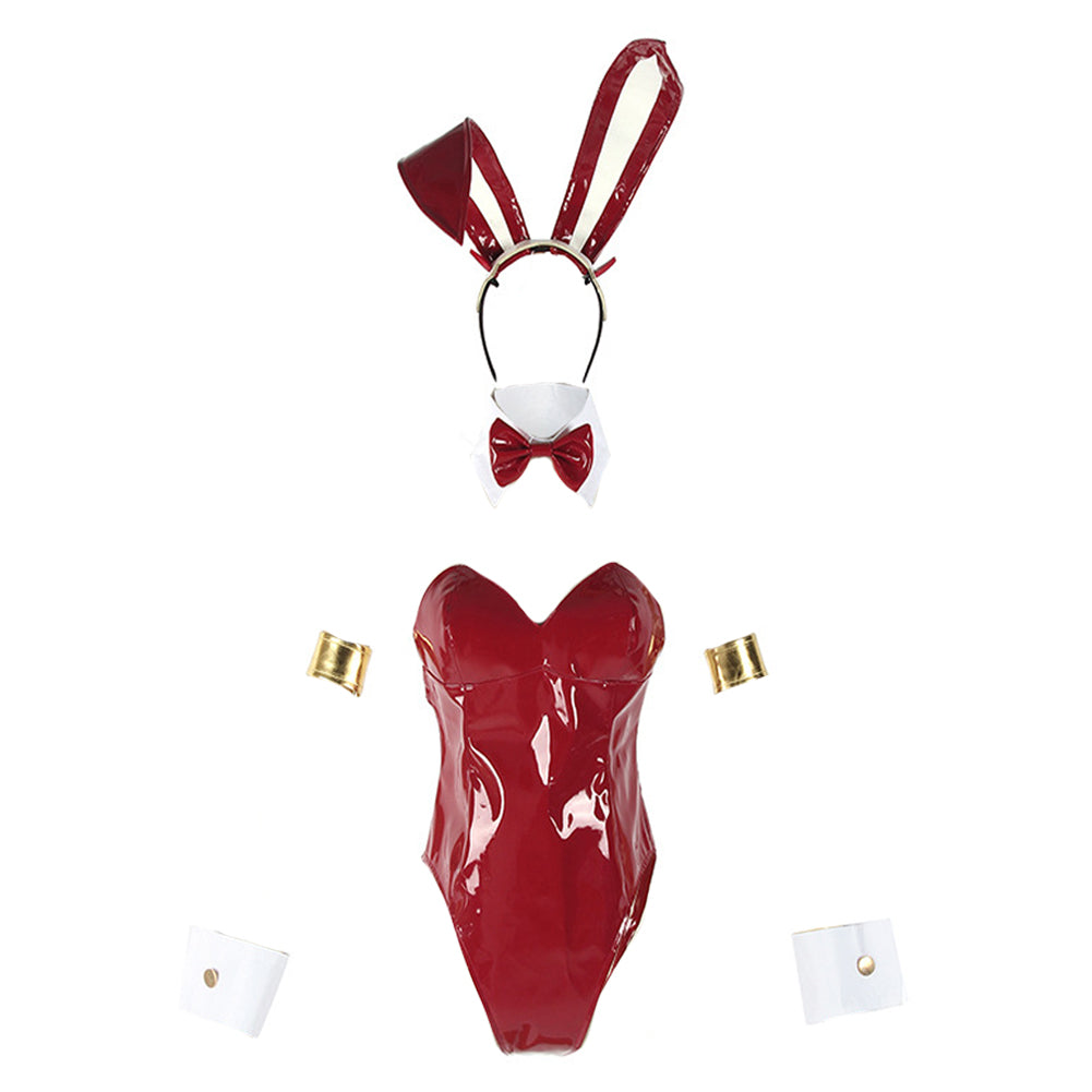 DARLING in the FRANXX Anime 02 Zero Two Bunny Girl Cosplay Costume ...